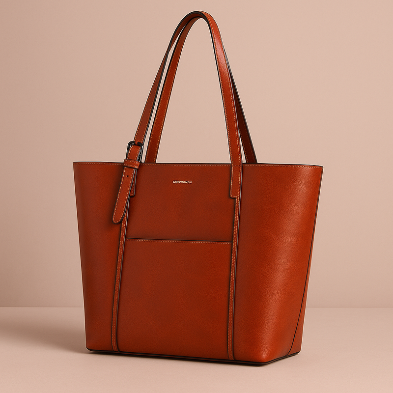 Eksklusive vesker, bager og tilbehør i skinn for menn og kvinner