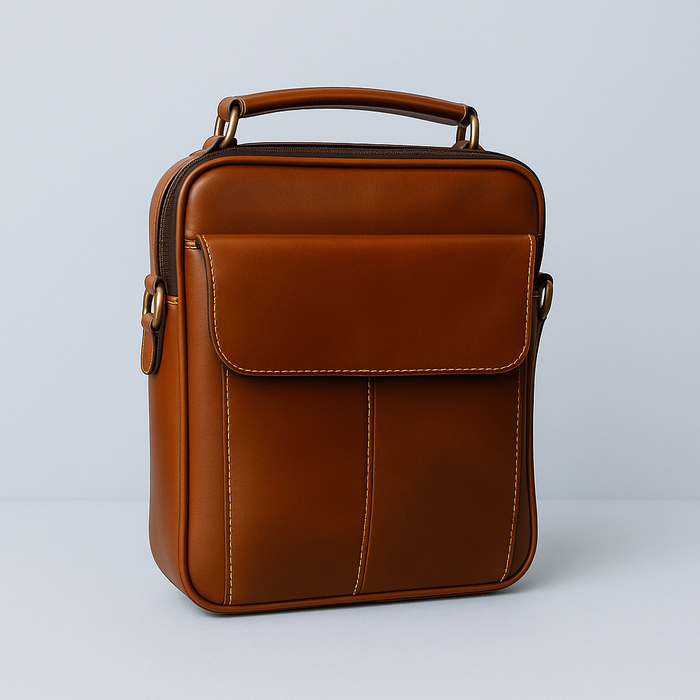 Eksklusive vesker, bager og tilbehør i skinn for menn og kvinner